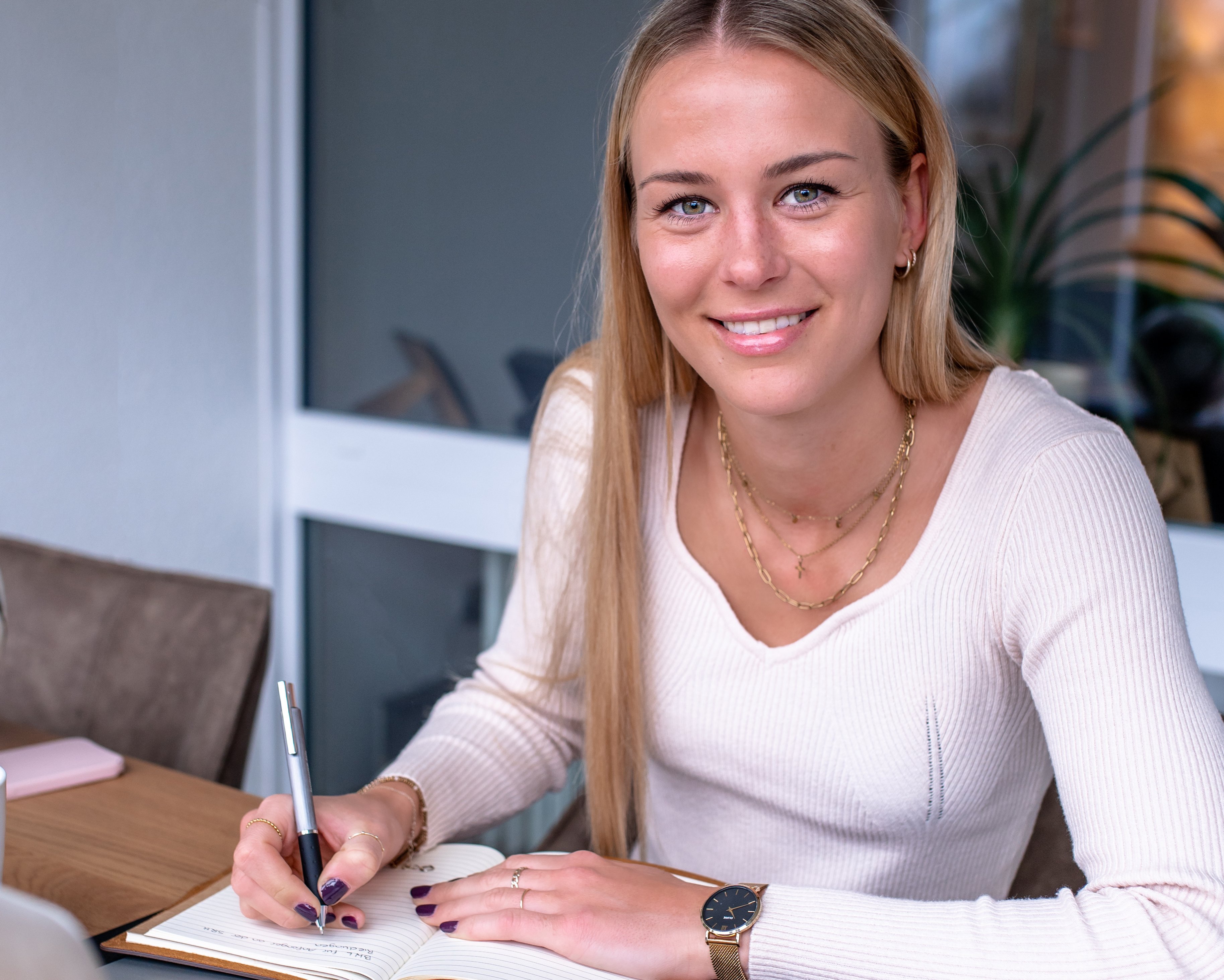 Das Studium ist immer dabei: Merle Frohms über ihren Alltag in Madrid